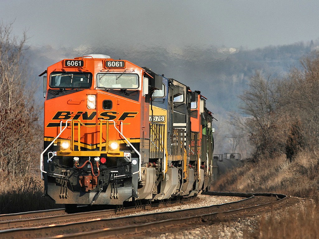 BNSF 6061
